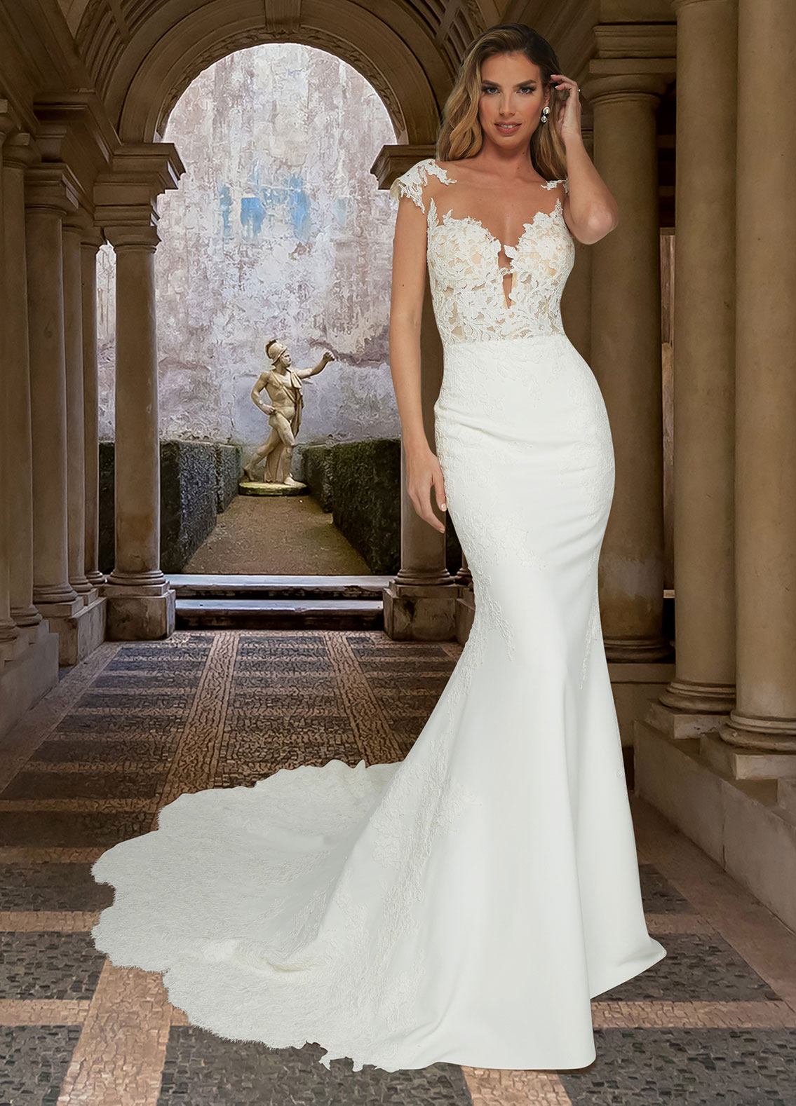 Designer Wedding Dresses | Wedding Dresses by Ashley & Justin Bride